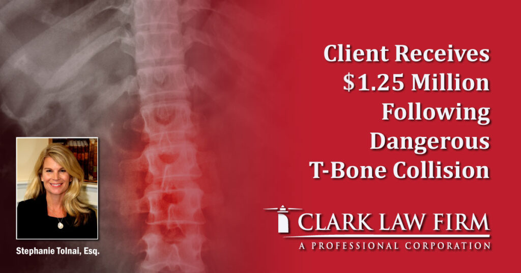 Client Receives 1.25 Million Following Dangerous T-Bone Collision ...