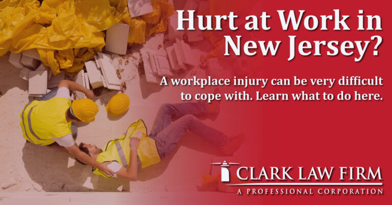 New Jersey Workers' Compensation and Job Injury Lawyers | Clark Law Firm